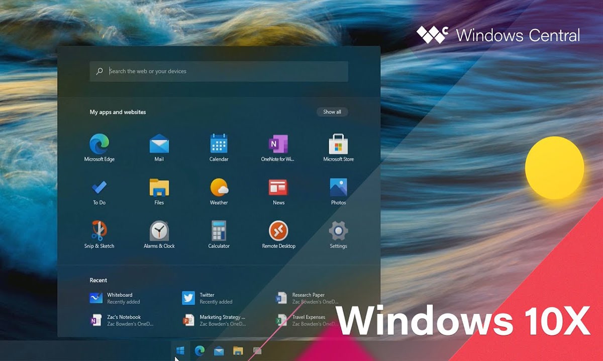 كل ما تريد معرفته عن Windows 10X الجديد - shr7pc