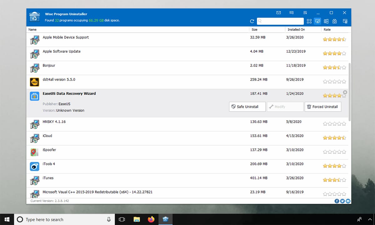 شرح برنامج Wise Program Uninstaller لمسح البرامج بشكل نهائي - shr7pc