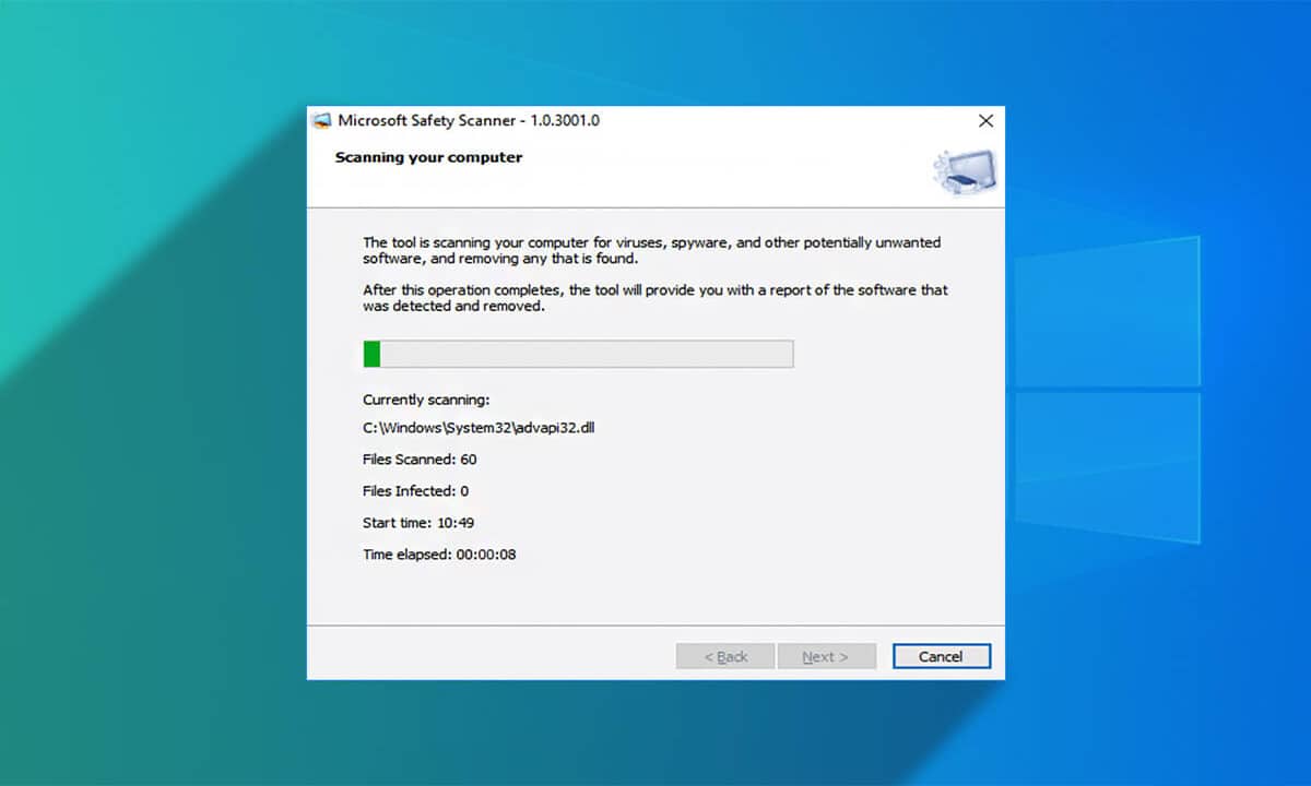 مراجعة برنامج الحماية المشهور Microsoft Safety Scanner - shr7pc