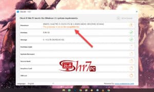 أداة جديدة وقوية لمعرفة توافق ويندوز 11 مع جهازك - shr7pc