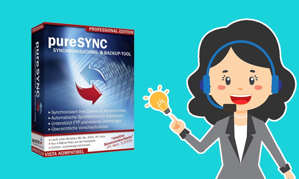 أفضل أداة لعمل نسخ احتياطي ومزامنة الملفات - shr7pc