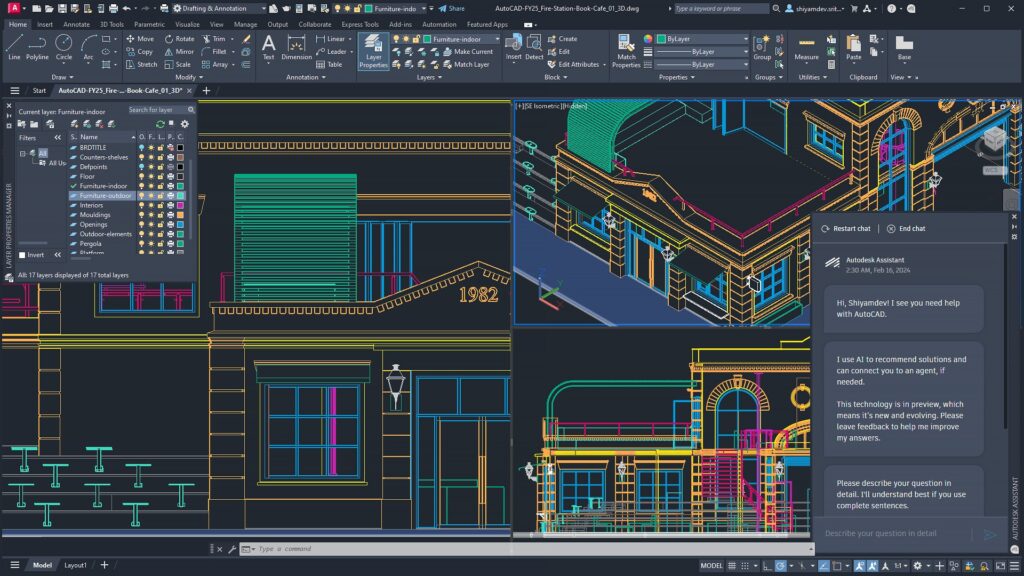 برنامج أوتوكاد 2025 | Autodesk AutoCAD كامل مع التفعيل - shr7pc
