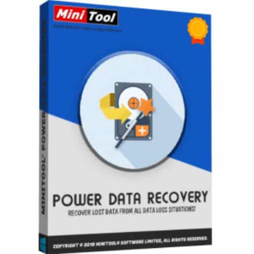 اسطوانة MiniTool Power Data Recovery Boot ISO | لاستعادة الملفات ...