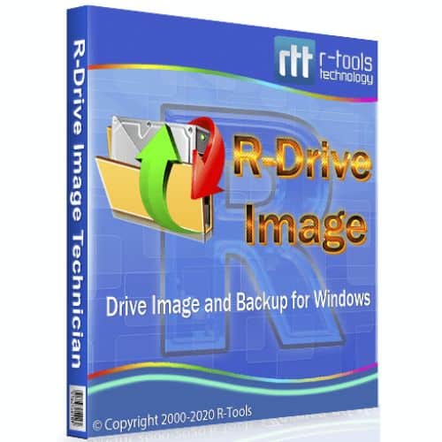 اسطوانة R-Tools R-Drive Image BootCD | للنسخ الاحتياطي - shr7pc
