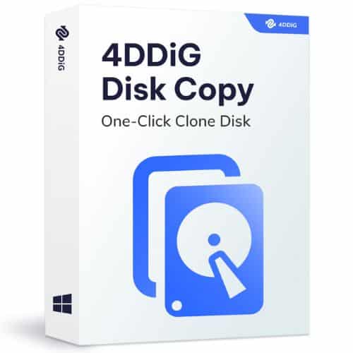 برنامج 4DDiG Disk Copy | للنسخ والنسخ الاحتياطي - shr7pc