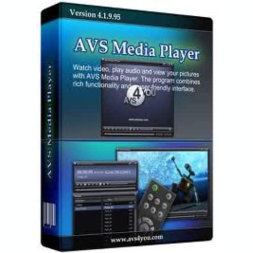 برنامج AVS Media Player | لتشغيل ملفات الصوت والفيديو - shr7pc