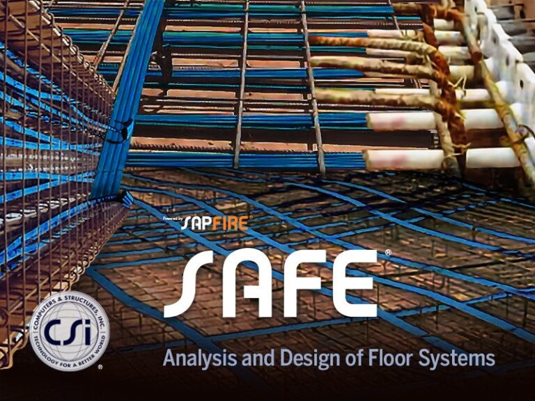برنامج CSI SAFE | للتصميم الإنشائي والهندسي - shr7pc