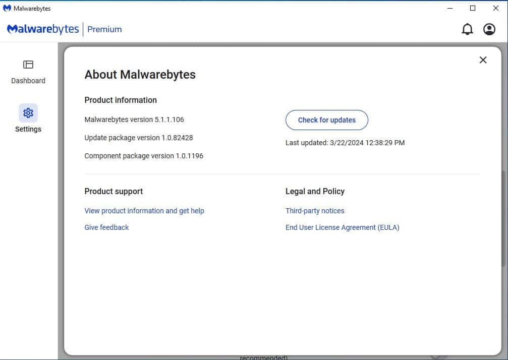 برنامج Malwarebytes Premium | للحماية الشاملة من الفيروسات والملفات ...