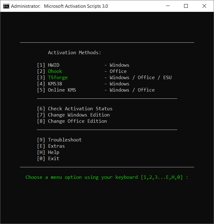 برنامج Microsoft Activation Scripts | لتفعيل الويندوز والأوفيس - shr7pc
