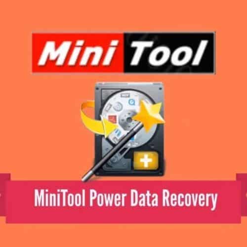 برنامج MiniTool Power Data Recovery | لاستعادة الملفات المحذوفة - shr7pc