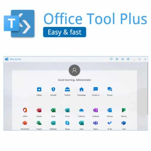 برنامج Office Tool Plus | لإدارة وتخصيص مجموعة برامج أوفيس - shr7pc