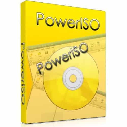 برنامج PowerISO | لإنشاء وتشغيل الاسطوانات الافتراضية - shr7pc