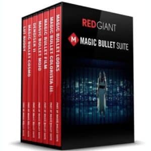 برنامج Red Giant Magic Bullet Suite | لتصحيح وضبط ألوان الفيديو - shr7pc