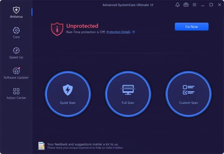 برنامج Advanced SystemCare Ultimate | لتسريع وصيانة الويندوز - shr7pc