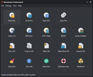 برنامج BurnAware Professional | لنسخ الاسطوانات - shr7pc