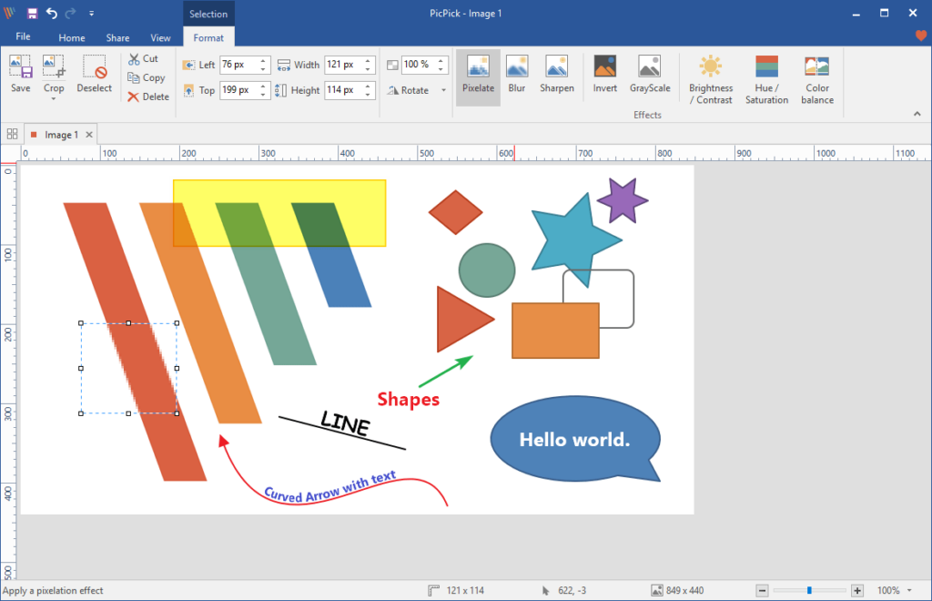برنامج PicPick Professional | لإلتقاط الصور وتحريرها - shr7pc
