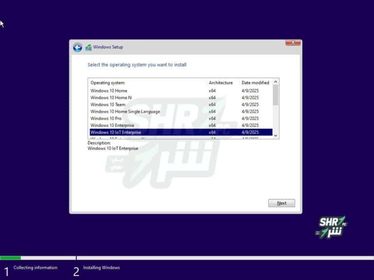 كل إصدارات ويندوز 10 مع أوفيس 2024 برو بلس بكل اللغات | أبريل 2025 - shr7pc