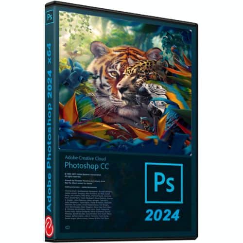 برنامج أدوبى فوتوشوب Adobe Photoshop 2024 | كامل مع التفعيل - shr7pc