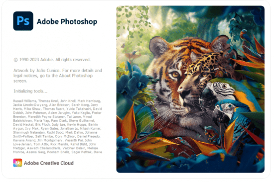 برنامج أدوبى فوتوشوب Adobe Photoshop 2024 | كامل مع التفعيل - shr7pc