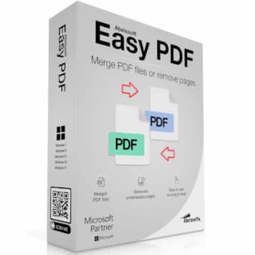 برنامج Abelssoft Easy PDF 2026 | لإدارة وتعديل ملفات PDF - shr7pc