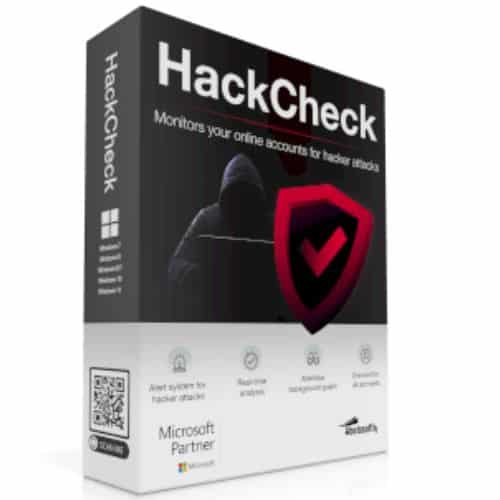 برنامج Abelssoft HackCheck 2025 | للحماية من التجسس والاختراق - shr7pc