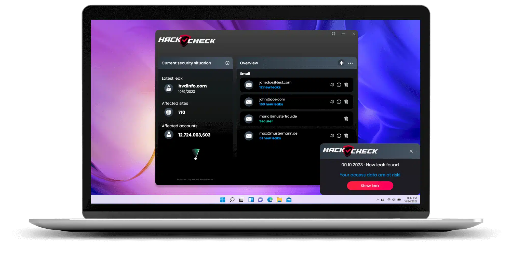 برنامج Abelssoft HackCheck 2025 | للحماية من التجسس والاختراق - shr7pc