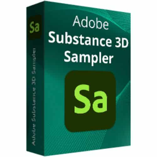 برنامج Adobe Substance 3D Sampler | للتصميم ثلاثي الابعاد - shr7pc