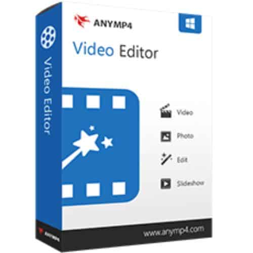 برنامج AnyMP4 Video Editor | لتحرير ومونتاج الفيديو - shr7pc