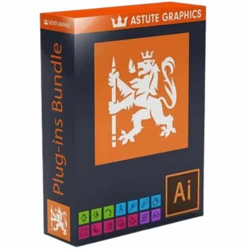 برنامج Astute Graphics Plug-ins Elite Bundle | حزمة إضافات إليستريتور ...