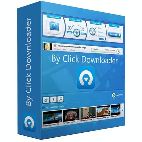 برنامج By Click Downloader | لتحميل الفيديوهات من الإنترنت - shr7pc