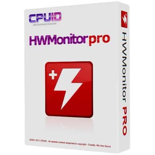 برنامج CPUID HWMonitor Pro | لفحص ومراقبة أداء الكمبيوتر - shr7pc