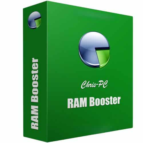 برنامج Chris-PC RAM Booster | لتسريع وتحسين أداء الويندوز - shr7pc