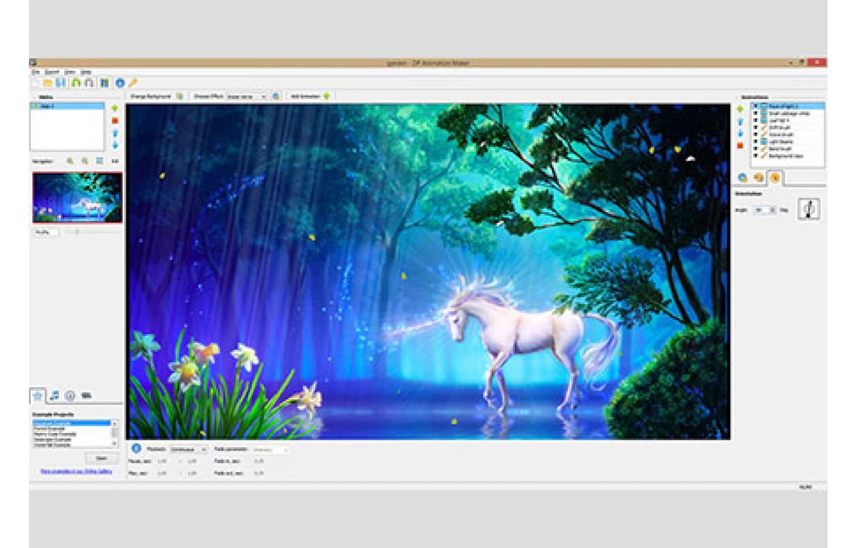 برنامج DP Animation Maker | لتحويل الصور الثابتة إلى رسوم متحركة - shr7pc