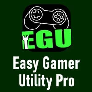 برنامج Easy Gamer Utility PRO | لتحسين تشغيل ألعاب الكمبيوتر - shr7pc