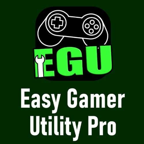 برنامج Easy Gamer Utility PRO | لتحسين تشغيل ألعاب الكمبيوتر - shr7pc