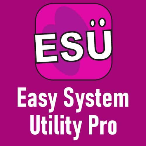 برنامج Easy System Utility Pro | لتسريع وصيانة الويندوز - shr7pc
