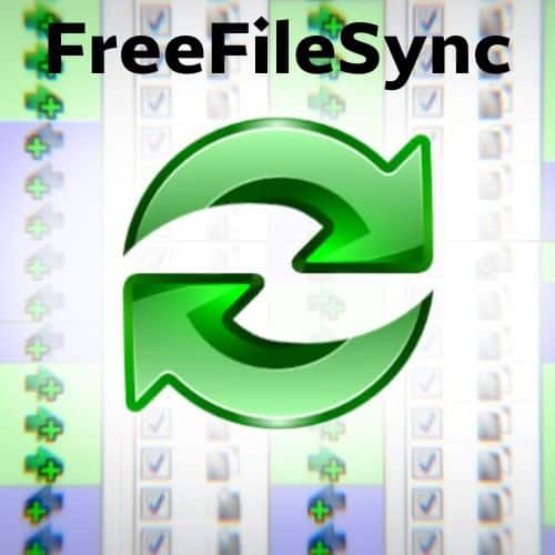 برنامج FreeFileSync | لمزامنة الملفات - shr7pc
