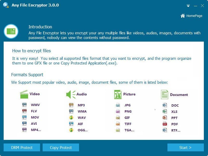 برنامج GiliSoft Any File Encryptor | لحماية وتشفير البيانات والملفات ...