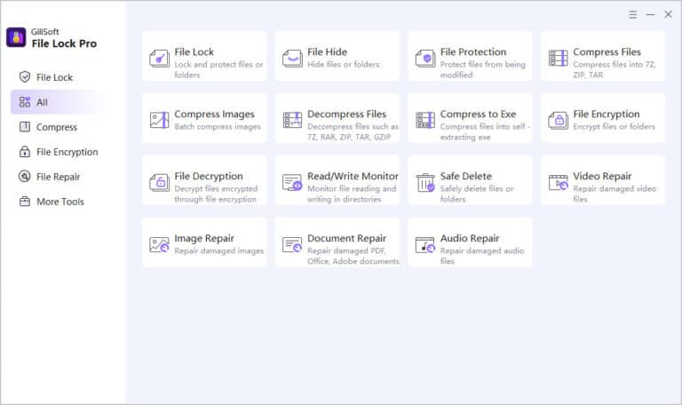 برنامج GiliSoft File Lock Pro | لحماية الملفات الهامة - shr7pc