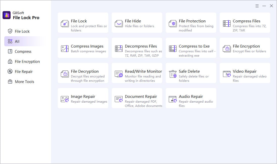 برنامج GiliSoft File Lock Pro | لحماية الملفات الهامة - shr7pc