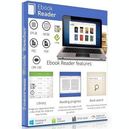 برنامج Icecream Ebook Reader Pro | لقراءة الكتب الإلكترونية - shr7pc