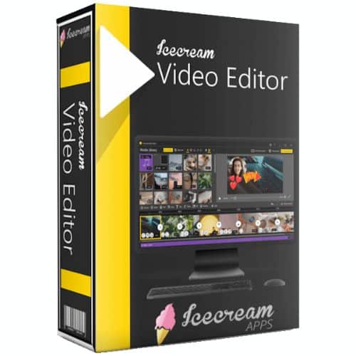 برنامج Icecream Video Editor Pro | لتحرير ومونتاج الفيديو - shr7pc