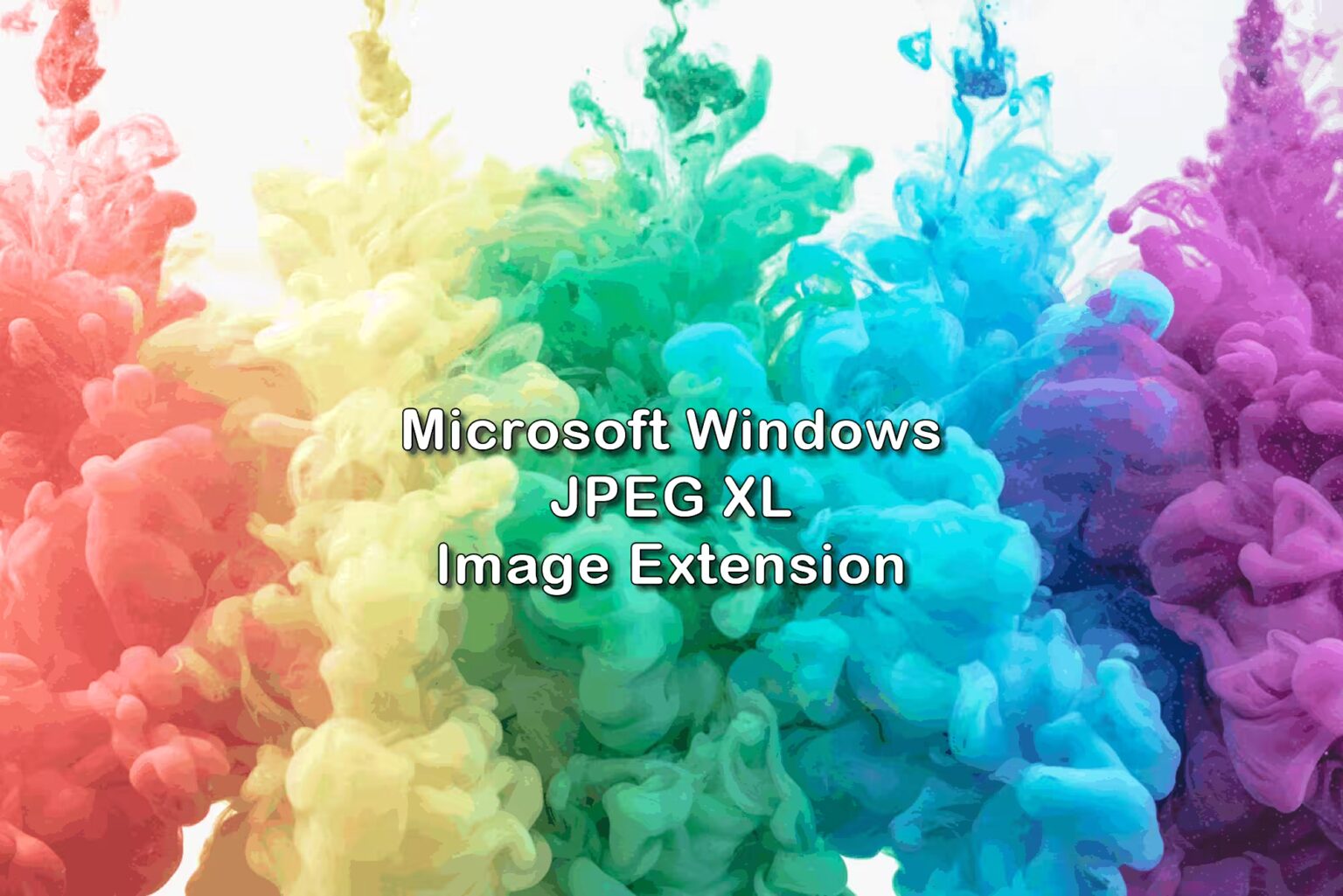 برنامج Microsoft Windows JPEG XL Image Extension | لضغط وتحويل الصور ...