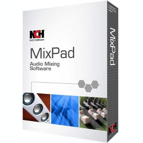 برنامج NCH MixPad | لتسجيل وهندسة الصوت - shr7pc