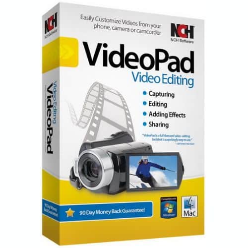 برنامج NCH VideoPad Pro | لتحرير ومونتاج الفيديو - shr7pc
