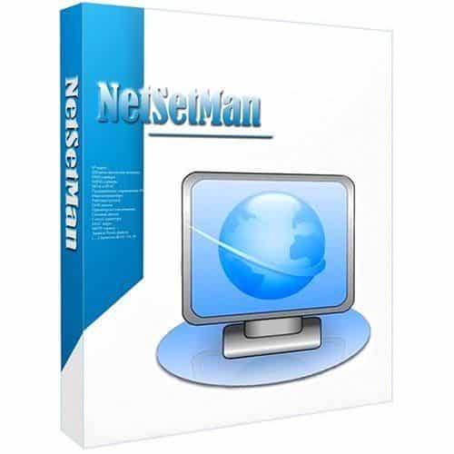برنامج NetSetMan Pro | لإدارة شبكات الإنترنت - shr7pc