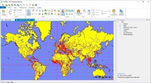 برنامج OkMap Desktop | للتعامل مع الخرائط والبيانات الجغرافية - shr7pc