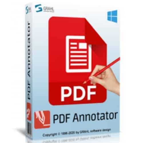 برنامج PDF Annotator | لتحويل ملفات PDF إلى ملفات تفاعلية - shr7pc