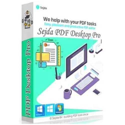 برنامج Sejda PDF Desktop Pro | لتحرير وإدارة ملفات PDF - shr7pc