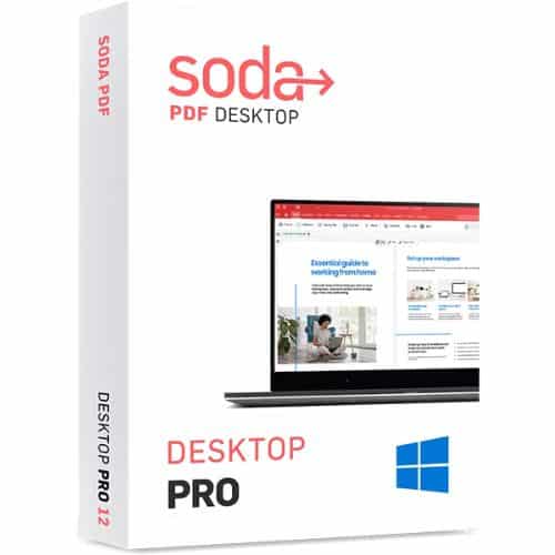 برنامج Soda PDF Desktop Pro | لتحرير وتعديل ملفات PDF - shr7pc